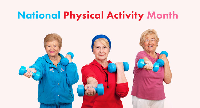 National Physical Activity Month – Blendtec