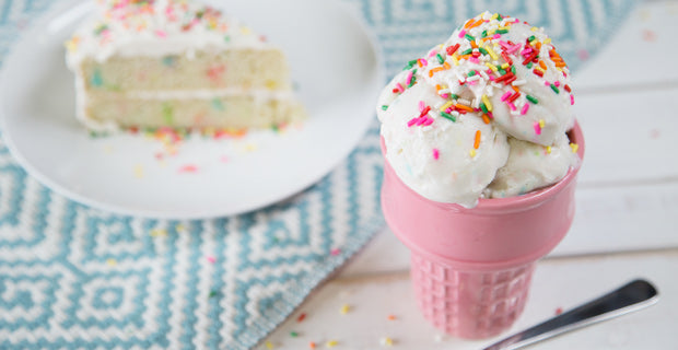 Cake Batter Ice Cream – Blendtec