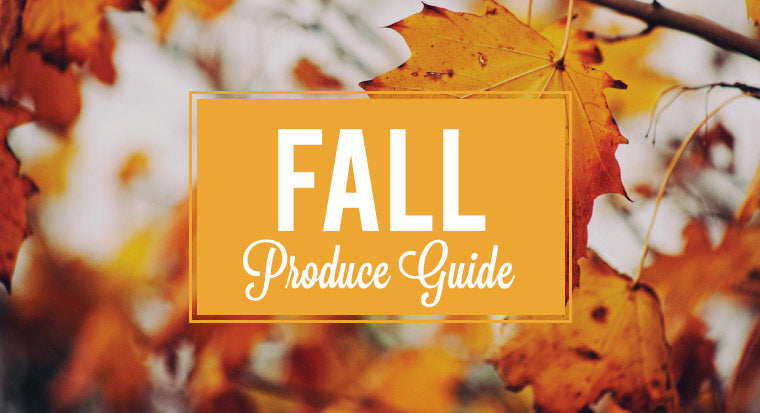 What's in Season: Fall Produce Guide | Blendtec Blog