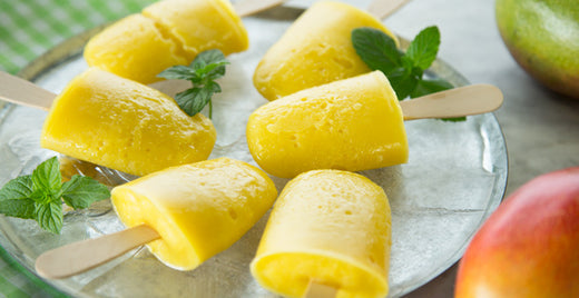 Mango Ice Pops Recipe - Blendtec