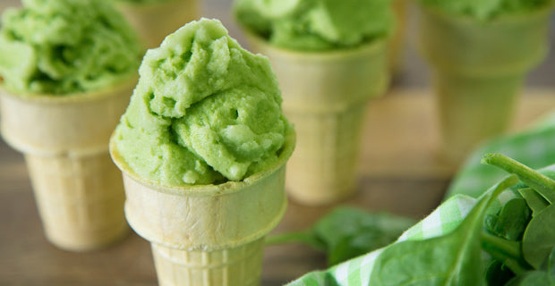 Popeyes Ice Cream Recipe - Blendtec