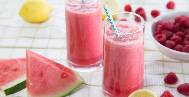 Watermelon Raspberry Lemonade Recipe – Blendtec