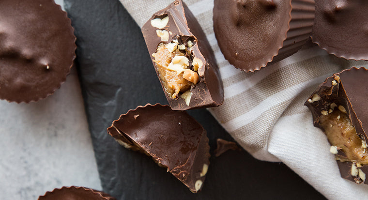 Healthy Snickers Bites Recipe with Date Caramel | Blendtec Blog