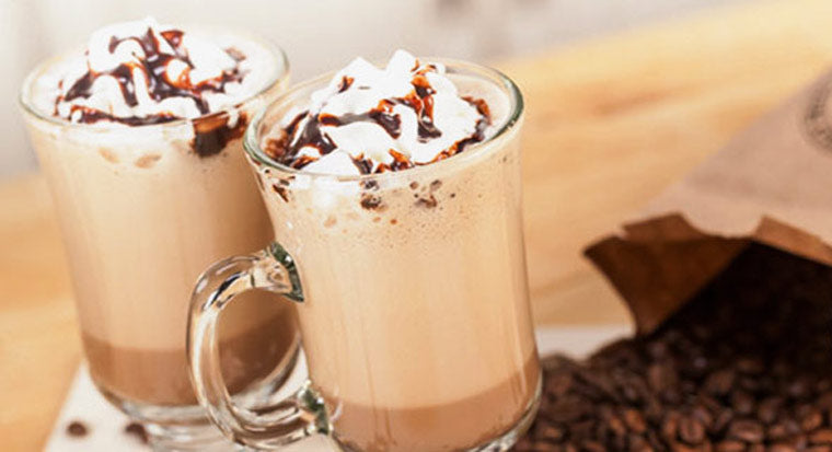 Mocha Frappé Recipe Video | Blendtec Blog