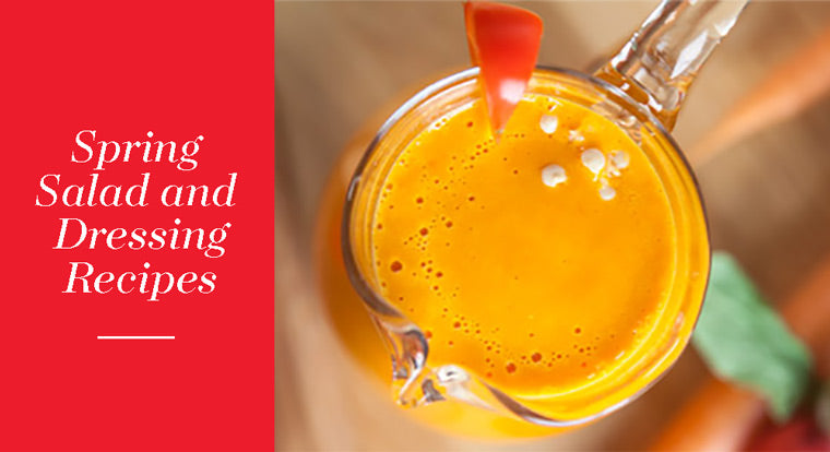 Spring Salad & Dressing Recipes | Blendtec Blog